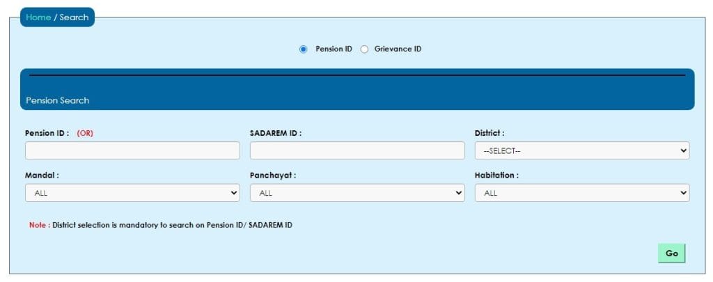AP YSR Pension Kanuka List 2024 Beneficiary List