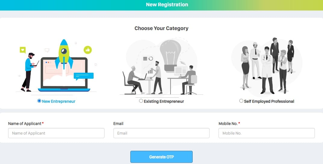 Stand Up India Loan Scheme 2024 Apply Online