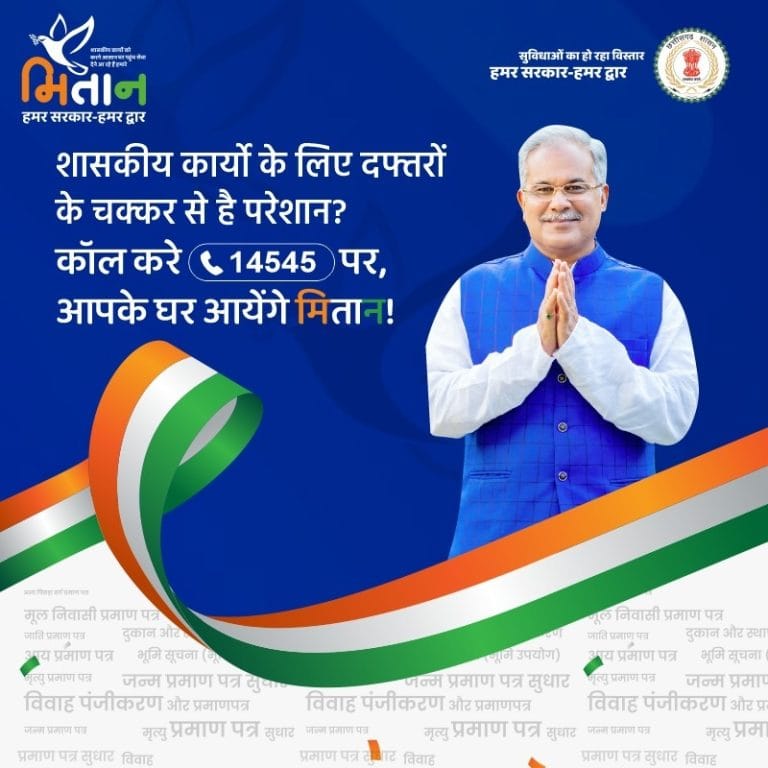 Mukhyamantri Mitan Yojana 2024 Application Process