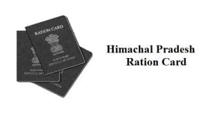 HP Ration Card 2024 Application Form Download