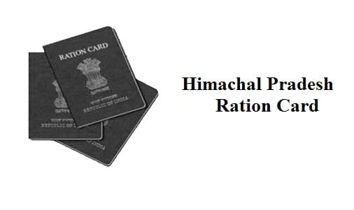 HP Ration Card 2024 Application Form Download