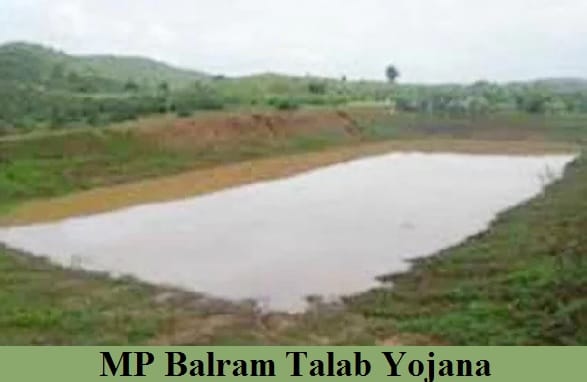 MP Balram Talab Yojana 2024 Apply Online