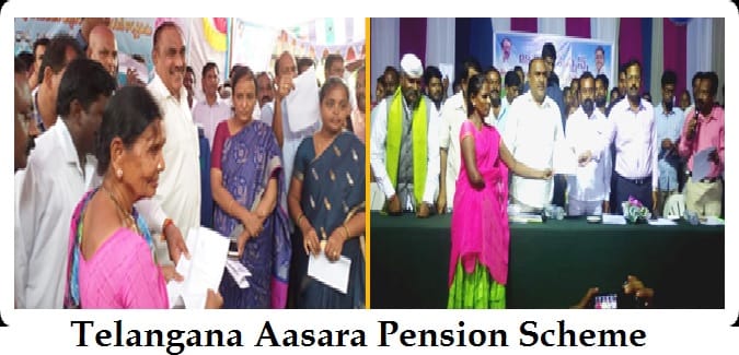 Telangana Aasara Pension Scheme 2022 Application Form