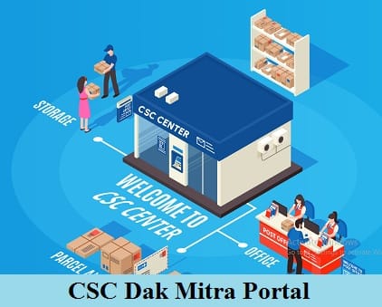 CSC Dak Mitra Portal 2024 Registration